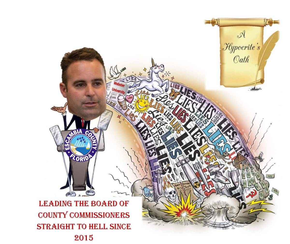 Underhill Credibility Ranks with Shady Sheriff – Conjuring Justice