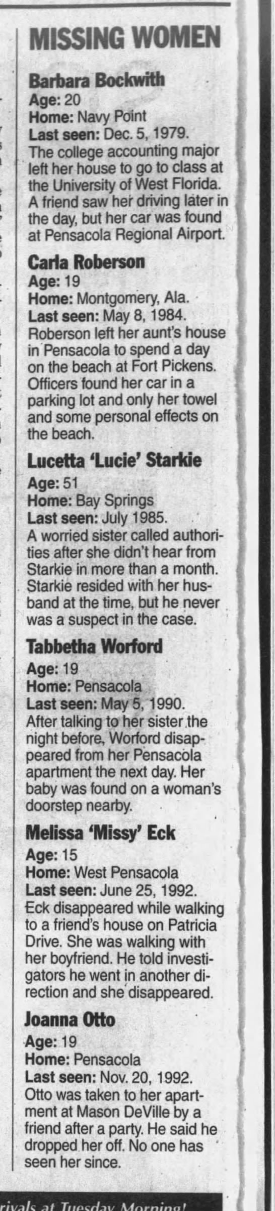 Honoring the Missing – Conjuring Justice