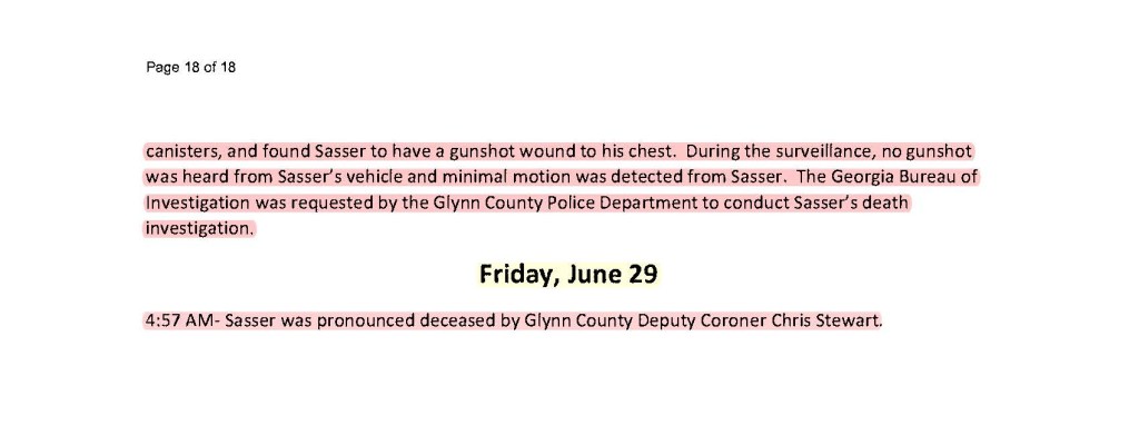 Cory Sasser’s Final Act Part 2 – Conjuring Justice