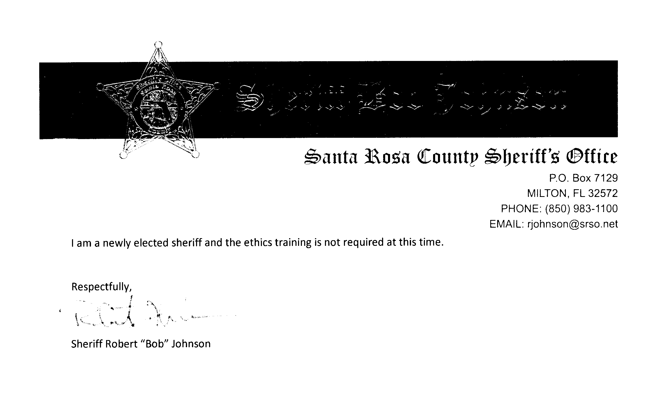 SRSO Scandal: Part 5-Sheriff Bob Johnson – Conjuring Justice
